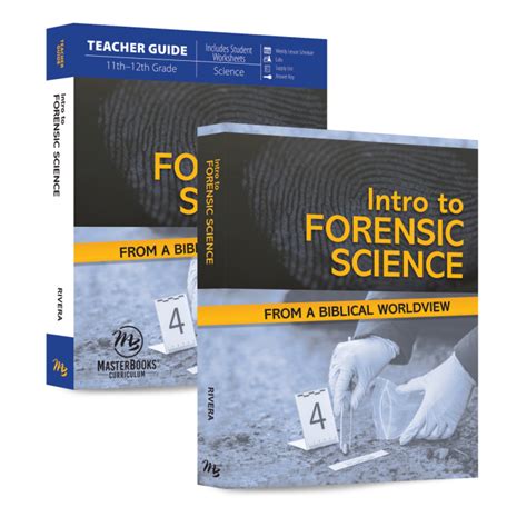 Intro To Forensic Science Set Scaihs