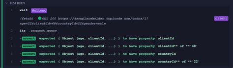 Cypress Matching A Query With A Wildcard Or Regex Stack Overflow