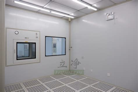 半导体百级净化工程 芯密 立净