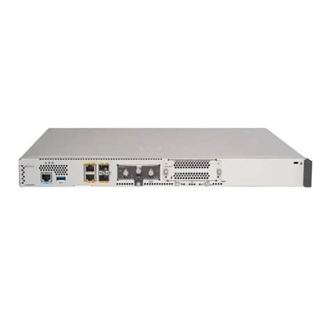 Cisco Original C8200l 1n 4t Sd Wan Service 1 Nim Slots 4 1 Gbps Ports Router China C8200l 1n
