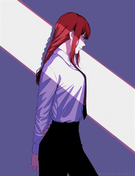 Tatsuki Do Yall Think Makima Would Make A Good Sex Ed Teacher Csm