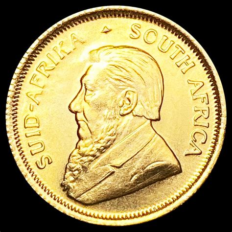 At Auction 1983 S Africa 1 10oz Gold Krugerrand