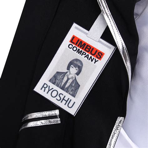 Limbus Company Ryoshu Outfits Party Carnival Halloween Cosplay Costume