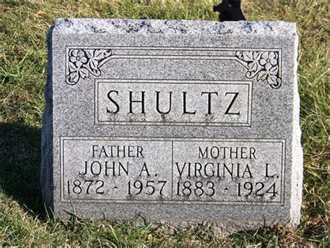 John A Shultz 1872 1957 Find A Grave Memorial