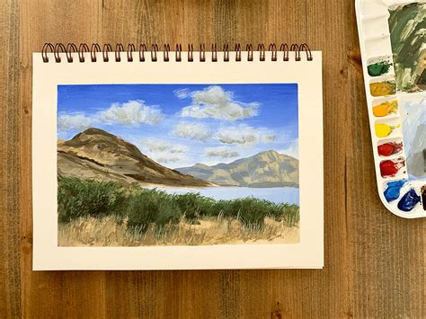 How To Draw With Gouache At Eileen Perry Blog