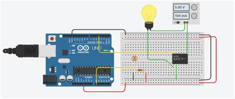 arduino light intensity lamp 7 steps instructables