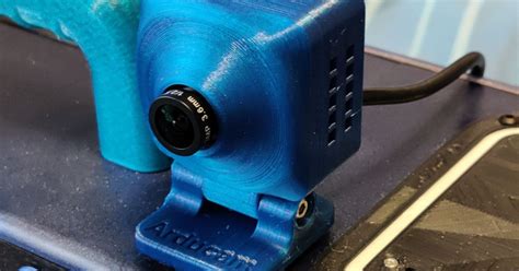 Arducam Case And Mount For Usb Camera Module By Jacob Thompson Download Free Stl Model