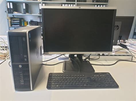 HP Compaq Elite SFF I7 Mit 24 Zoll Monitor Kaufen Auf Ricardo