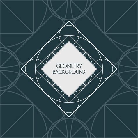 Premium Vector Linear Geometry Background With The Frame For A Text Premium Vector Linear Geometry Background With The Frame For A Text