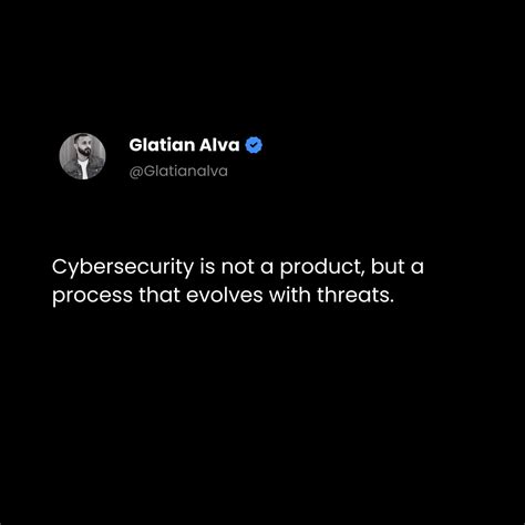 Cybersecurity Infosec Securityfirst Digitaldefense Glatian Alva ️