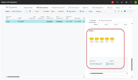 WMS TMS Order Integration Learn 3PL Dynamics