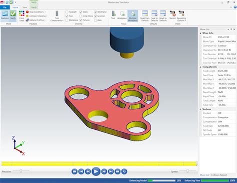 do cnc programming on mastercam simens nx and solidcam for 3 4th axis