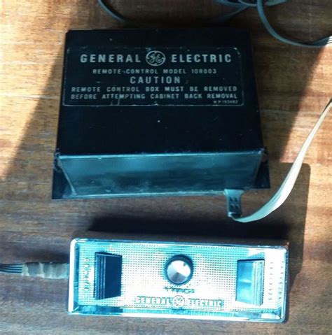 Early Remote Controls