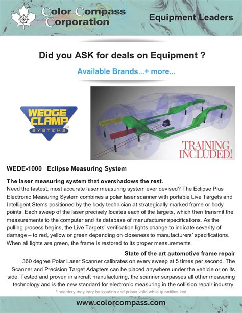 Equipment Deals Color Compass Corporation