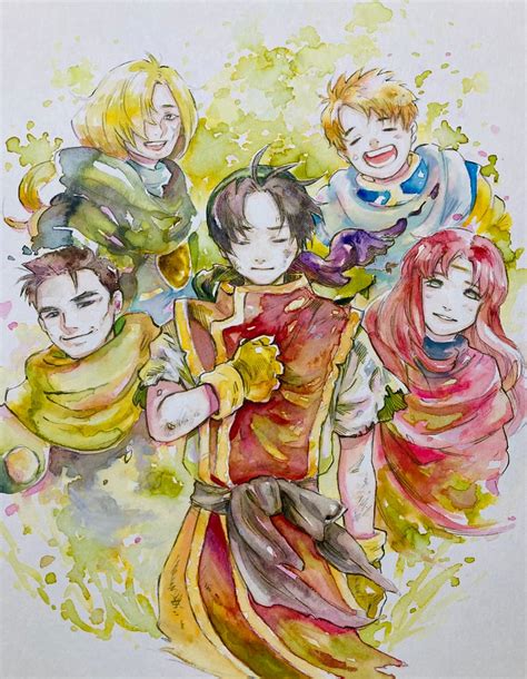 Tir Mcdohl Ted Gremio Odessa Silverberg And Teo Mcdohl Gensou Suikoden And More Danbooru