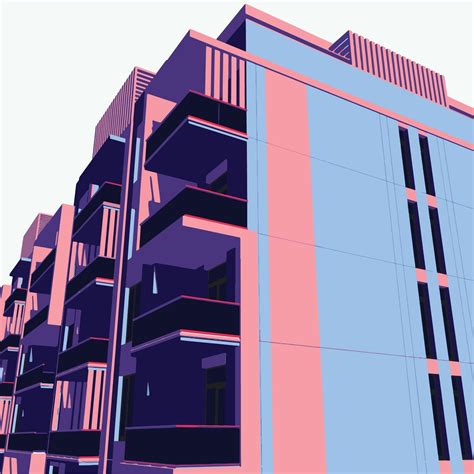 Building Architecture Illustration 50024289 Vector Art At Vecteezy