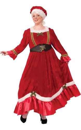 Forum Novelties Disfraz De Sra Claus Para Mujer Talla Gran Meses