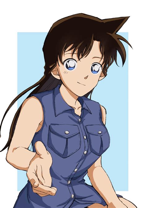 Mouri Ran Meitantei Conan Drawn By Nodoame Danbooru