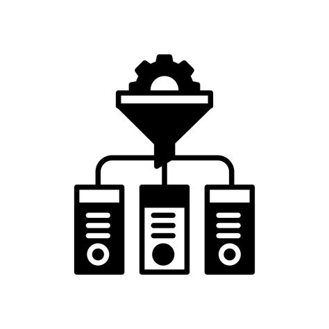 Data Extraction Icon In Vector Logotype 40814610 Vector Art At Vecteezy