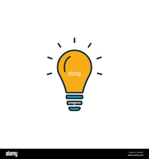 Creativity Icon Outline Filled Creative Elemet From Business Icons Collection Premium