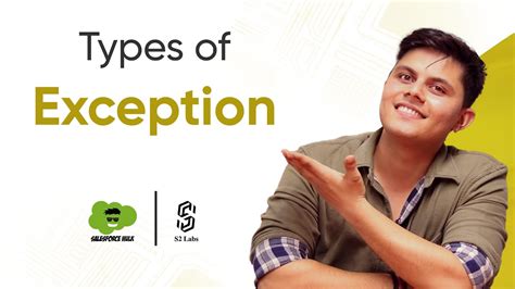 Types Of Exception In Apex Salesforce Premium Development Course 2025 Youtube