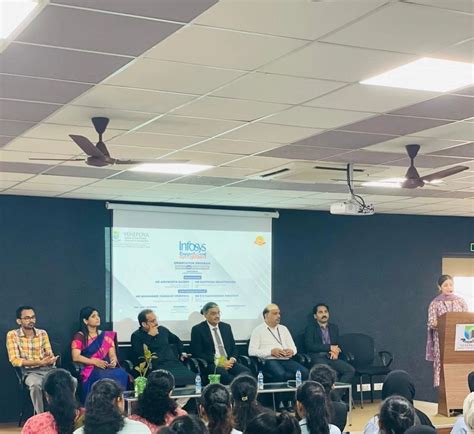 Fayezeen Banu On Linkedin Honored To Have Attended The Infosys Mou