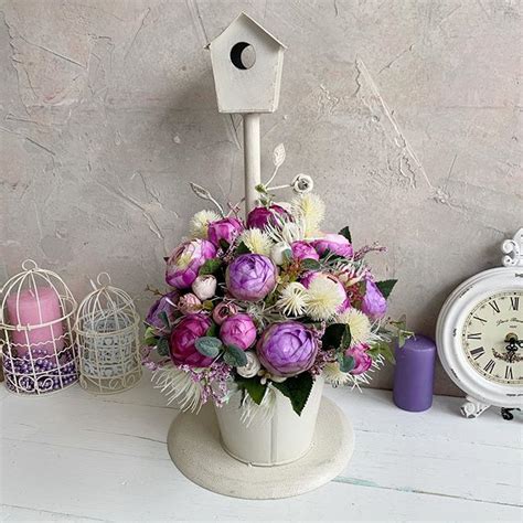 композиция из цветов