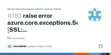 raise error re exceptions servicerequesterror [ssl