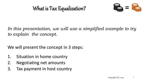 What Is Tax Equalization Pptx