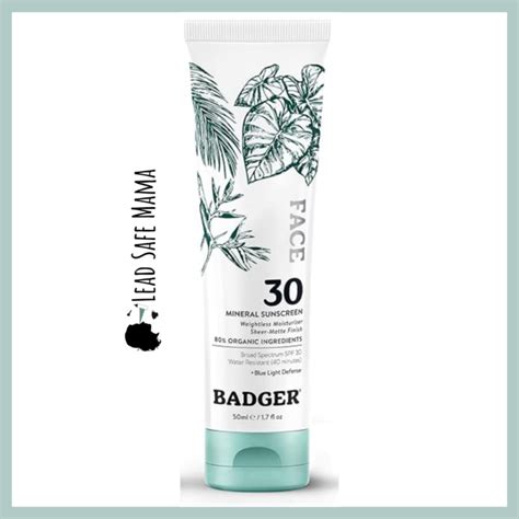 Chart Comparing The Toxicant Profiles Of Popular Sunscreen Products