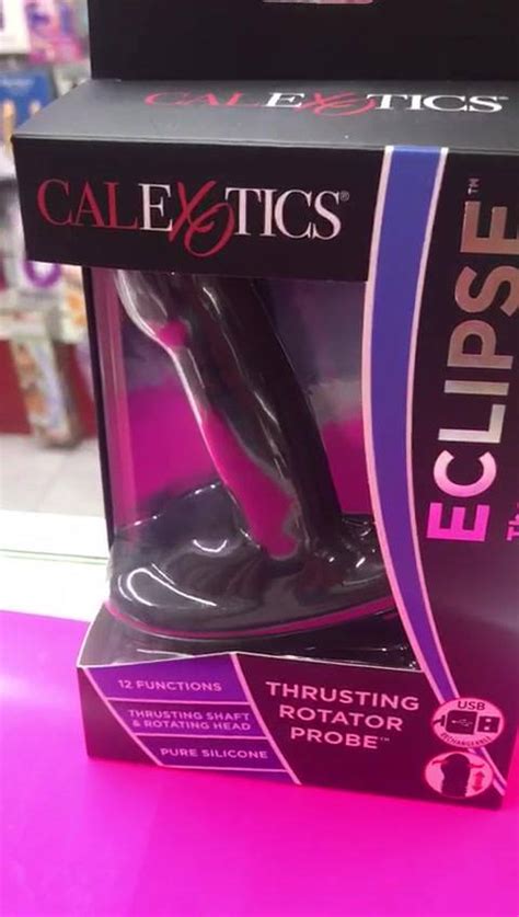 Eclipse Thrusting Rotator Probe 12 Modos De Vibracion Sube Y Baja