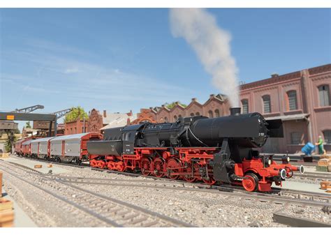 Class 52 Steam Locomotive Maerklin Us