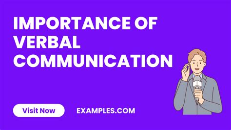 Importance Of Verbal Communication 19 Examples