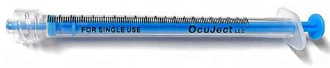 Injection Systems Ivt Intravitreal Injections Disposable Ejanach Since 1932 Injection Systems Ivt Intravitreal Injections Disposable Ejanach Since 1932