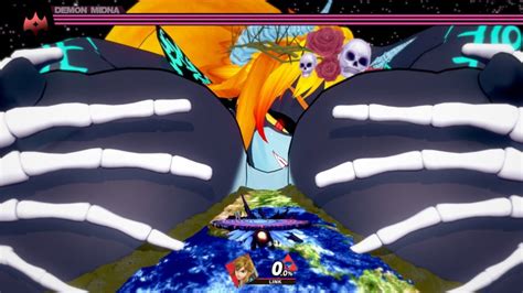 Rule 34 Breasts Demon Girl Demon Horns Elchuniloco Female Giantess Large Breasts Larger Female