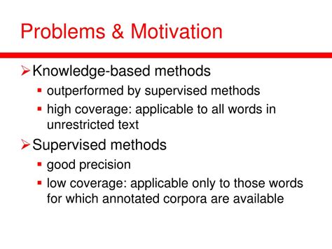 Ppt Combining Knowledge Based Methods And Supervised Learning For