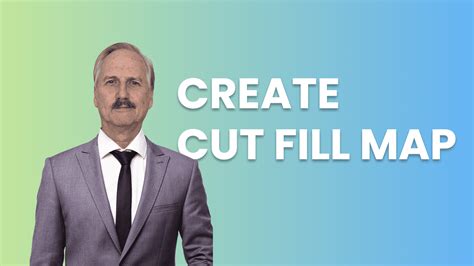 Create Cut Fill Map Jay Mcgregor