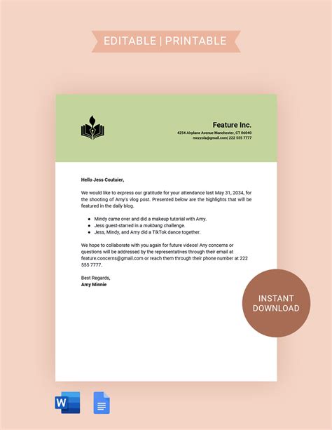 Recap Templates In Word FREE Download Template Net