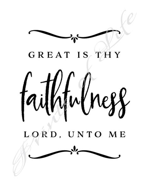 Great Is Thy Faithfulness Lord Unto Me