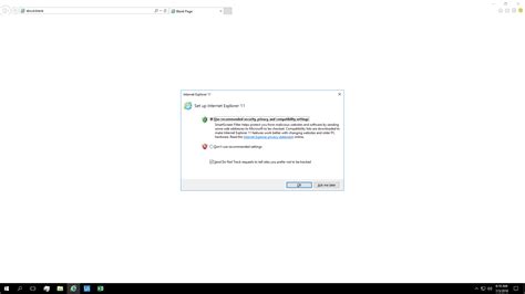 Cannot Communicate With Internet Explorer Set Up Internet Explorer 11