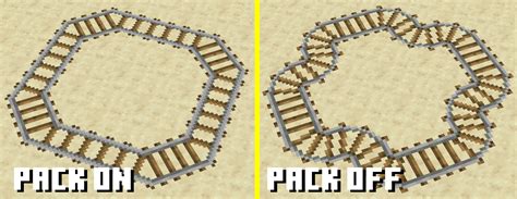 Diagonal Rails Minecraft Texture Pack
