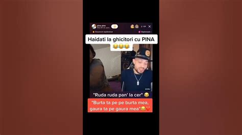 Pina Ii Spune Ghicitori Lu Doru 2023 🤣🤗😂 Subscribe Foryou Viral