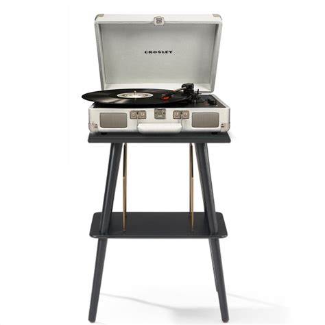 Crosley Cruiser Bluetooth Portable Turntable White Sands Crosley
