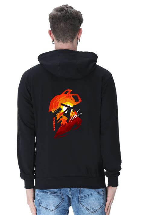 Chainsaw Man Hoodie Lumino Wear