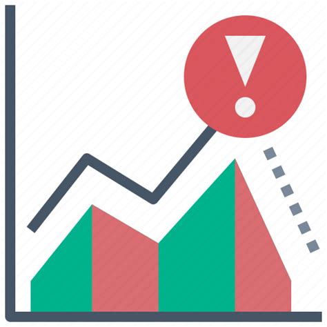 Risk Investment Price Warning Volatility Icon Download On Iconfinder
