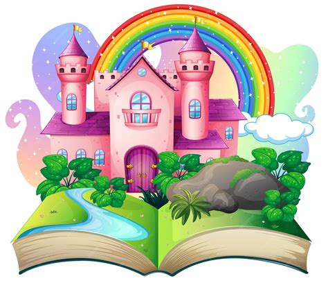 Color Clipart Fairy Tale Books