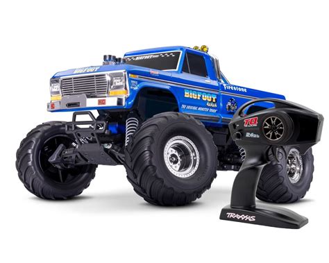 Traxxas Bigfoot No 1 Hd Bl 2s Auto Rc Ad Alte Prestazioni Mk Racing