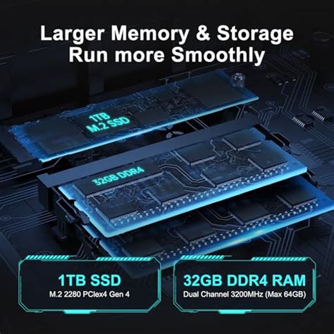 Geek Intel Nuc Nuc Pahi Mini Pc Core I G Black Jar Hearts