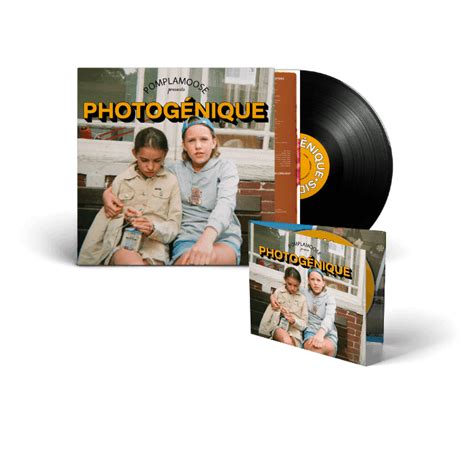 Bundle Pomplamoose Photogénique Lp And Cd Bundle Diggers Factory