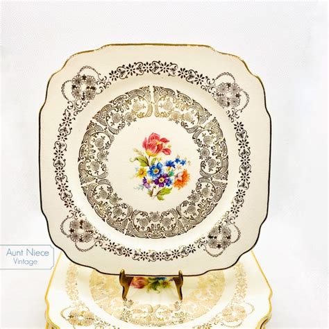 Ornate Plates Etsy